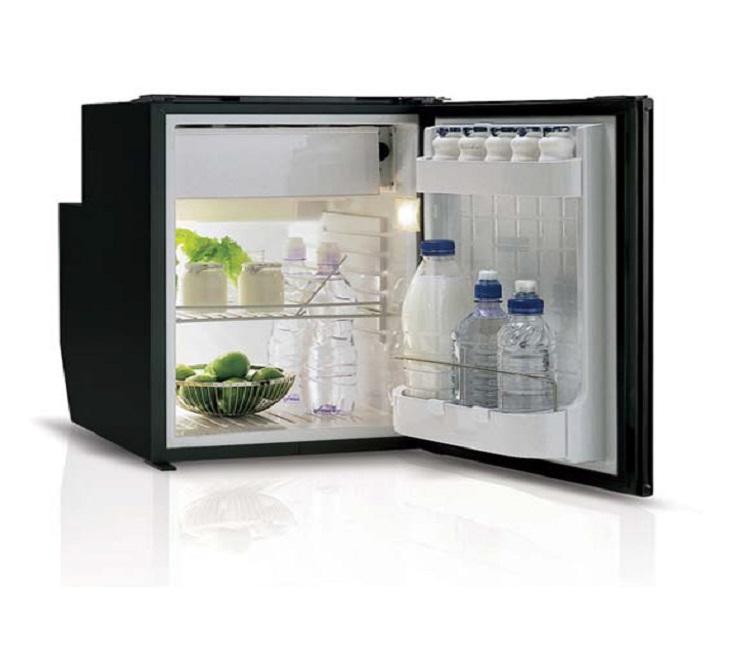 Nevera 51 lt. con sistema de cierre Airlock, puerta en color negro o ...