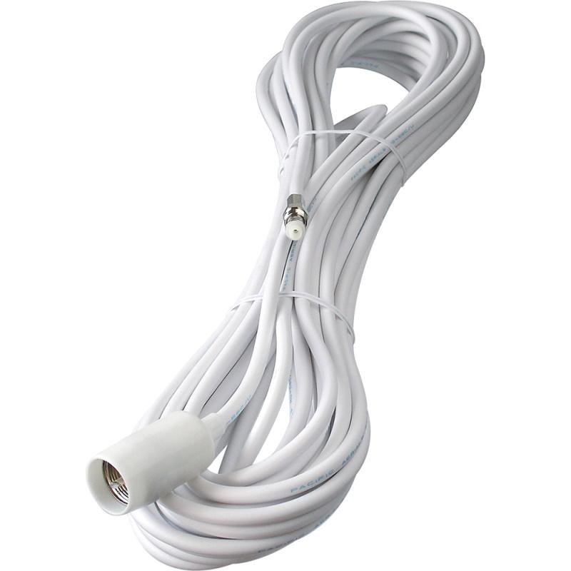 Cable RG-58 para Antena VHF. 20 metros