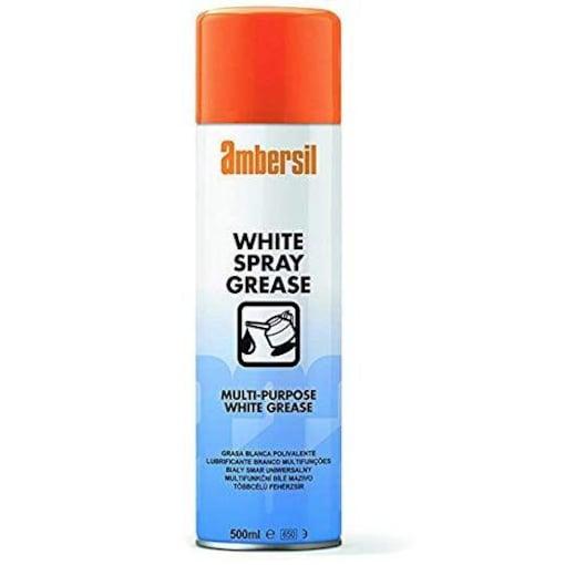 Grasa Blanca Multiusos Ambersil, Aerosol de 500 ml