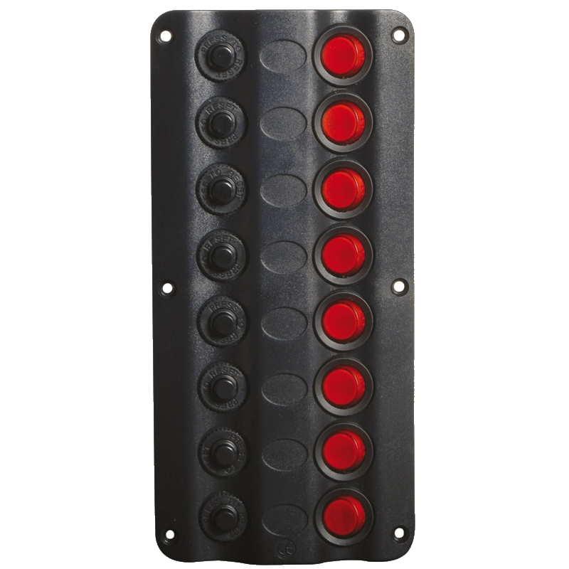 Panel de control eléctrico Wave 4 interruptores 14.104.01