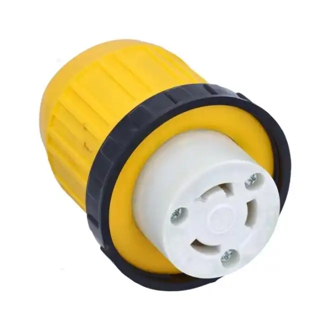 Clavija Electrica Hembra GS-marine 16A con Capuchon